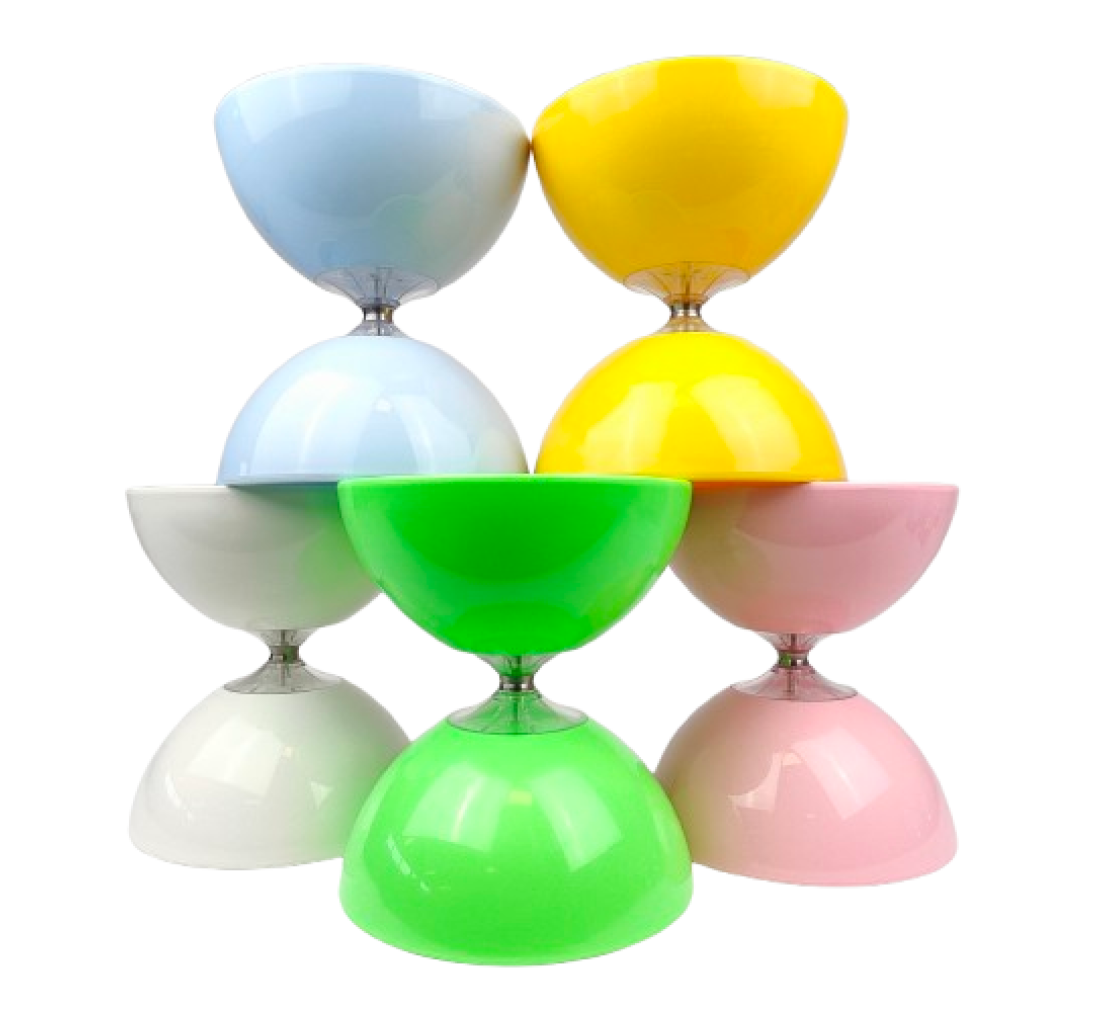 Taibolo Super Diabolo – Transparent Axle – Circus-expert.com - The ...