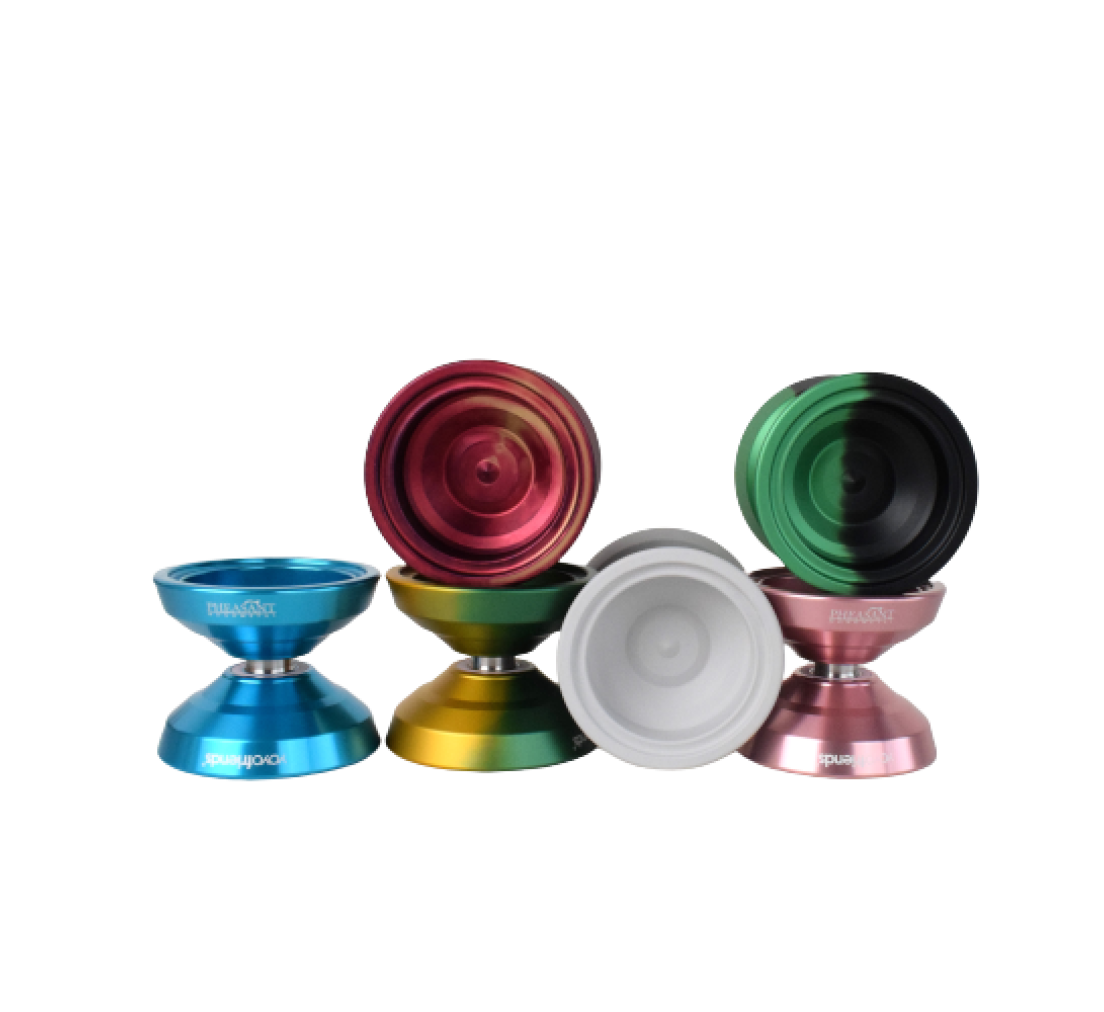 YoYoFriends | Pheasant Monometal – Circus-expert.com - The Online Yoyo shop