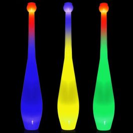 Set of 3 Play LED clubs – Circus-expert.com - The Online Circus shop