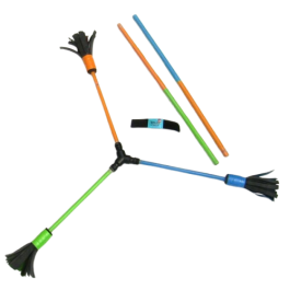Bravo TriStick with Handsticks and Bag – Circus-expert.com - The Online ...