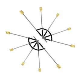 Gora Fire Fans – Circus-expert.com - The Online Fire equipment shop