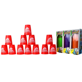 QiYi Flash Stack cups – Circus-expert.com - The Online Circus shop