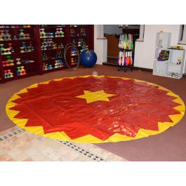 Circus Carpet - Circus Floor 4 meters Diameter Red/Yellow – Circus ...