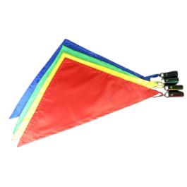 Triangle flags poi – Circus-expert.com - The Online Circus shop